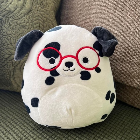 Squishmallows | Toys | Dustin The Dalmatian Squishmallow | Poshmark